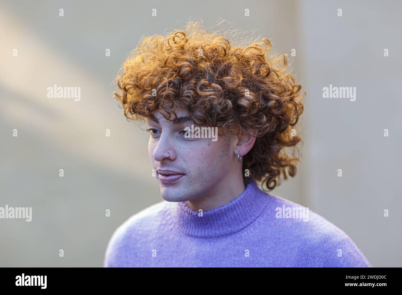 Embarrassed red face hi-res stock photography and images - Alamy