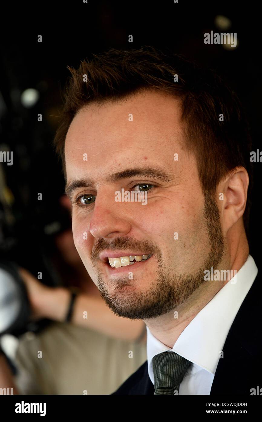 Copenhagen /Denmark/ 09.Octobert 2019/ Simon Kollerup danish minister ...
