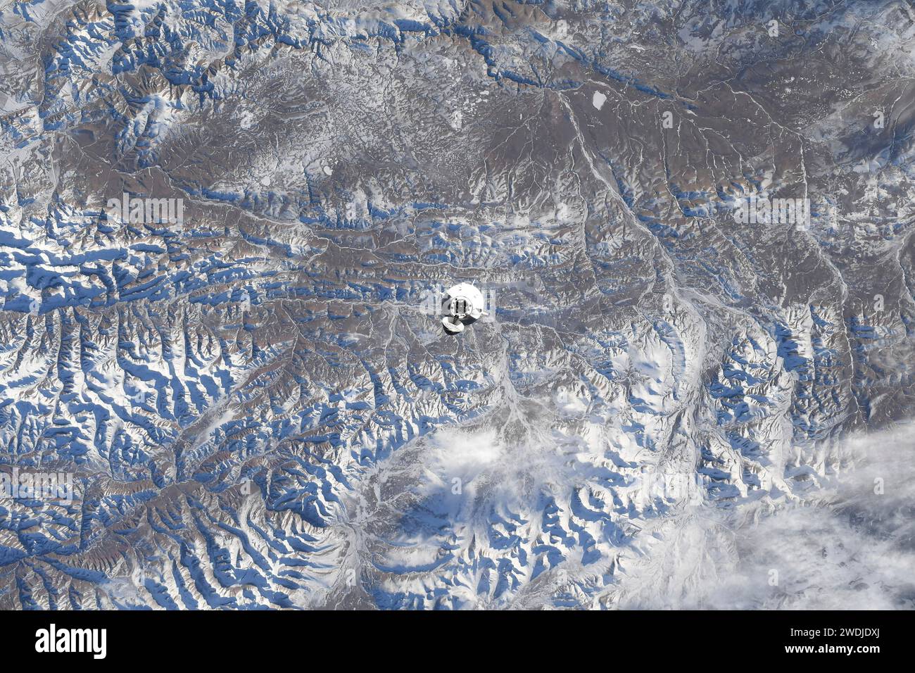 International Space Station, Earth Orbit. 20th Jan, 2024. International ...