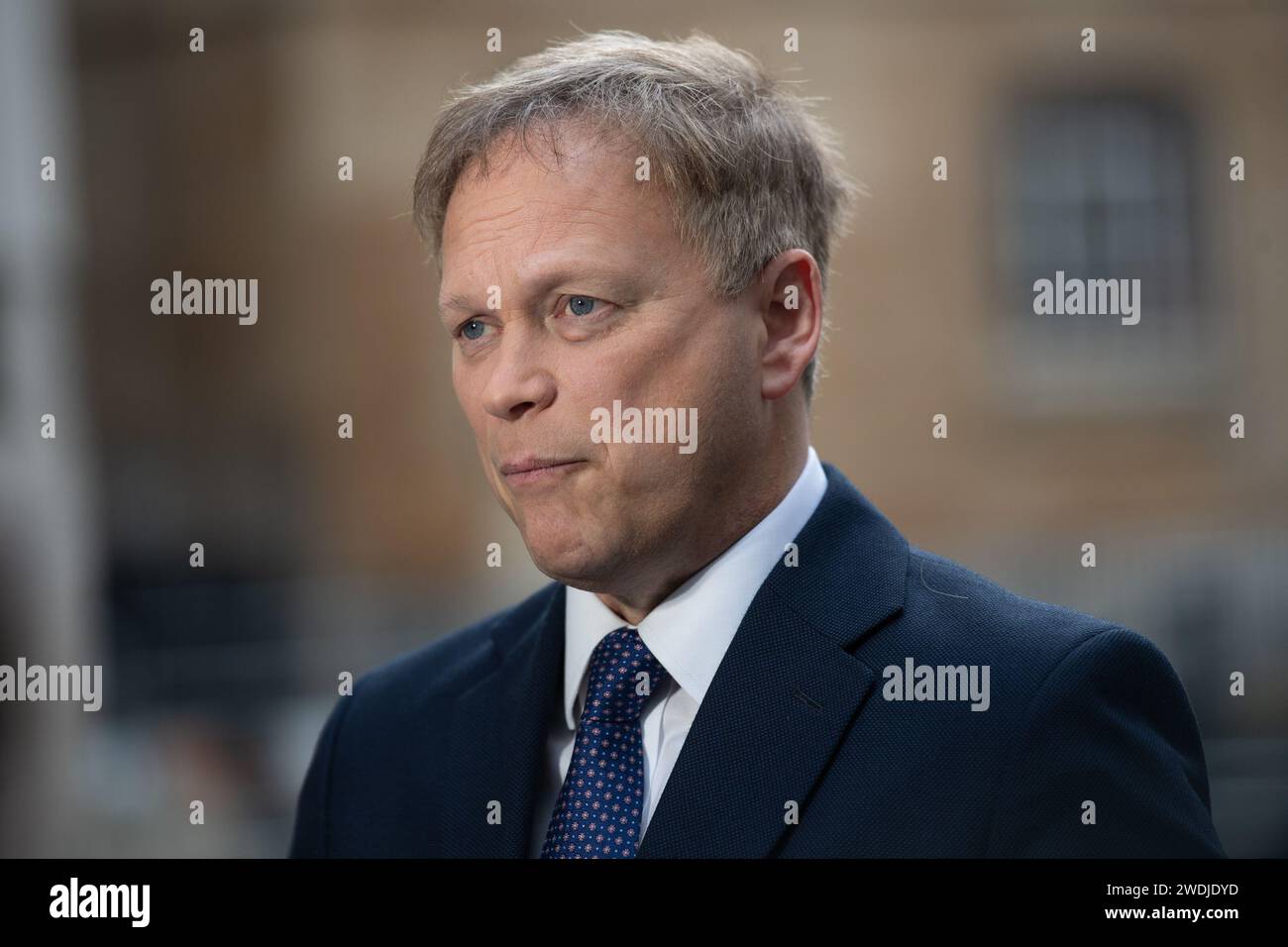 London, UK. 21 Jan 2024. Grant Shapps - Secretary of State for Defence ...