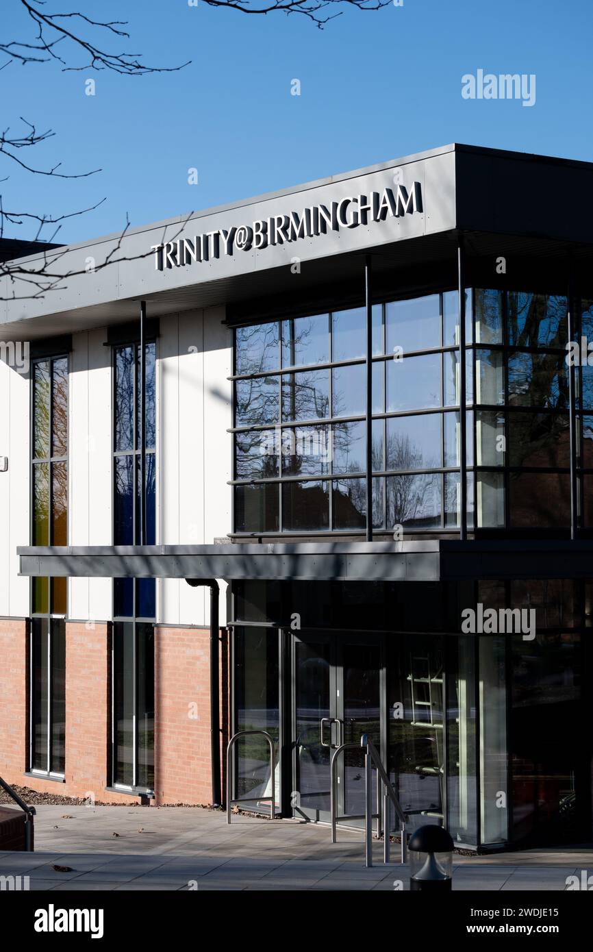 Trinity@Birmingham, Bordesley Green, Birmingham, UK Stock Photo - Alamy