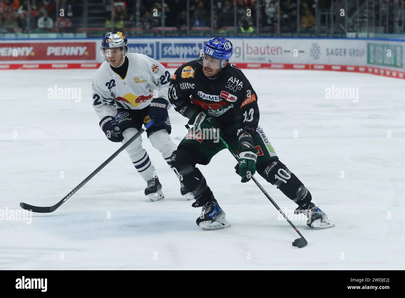 Augsburg, Deutschland 18. Januar 2024: 1. DEL - 2023/2024 - Sp.39 ...