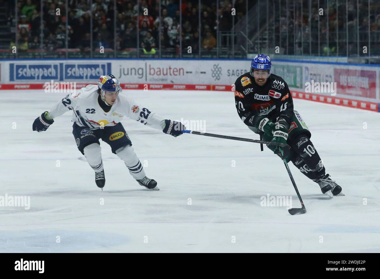 Augsburg, Deutschland 18. Januar 2024: 1. DEL - 2023/2024 - Sp.39 ...