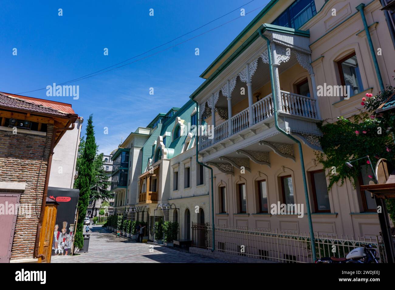 Georgian city building hi-res stock photography and images - Alamy
