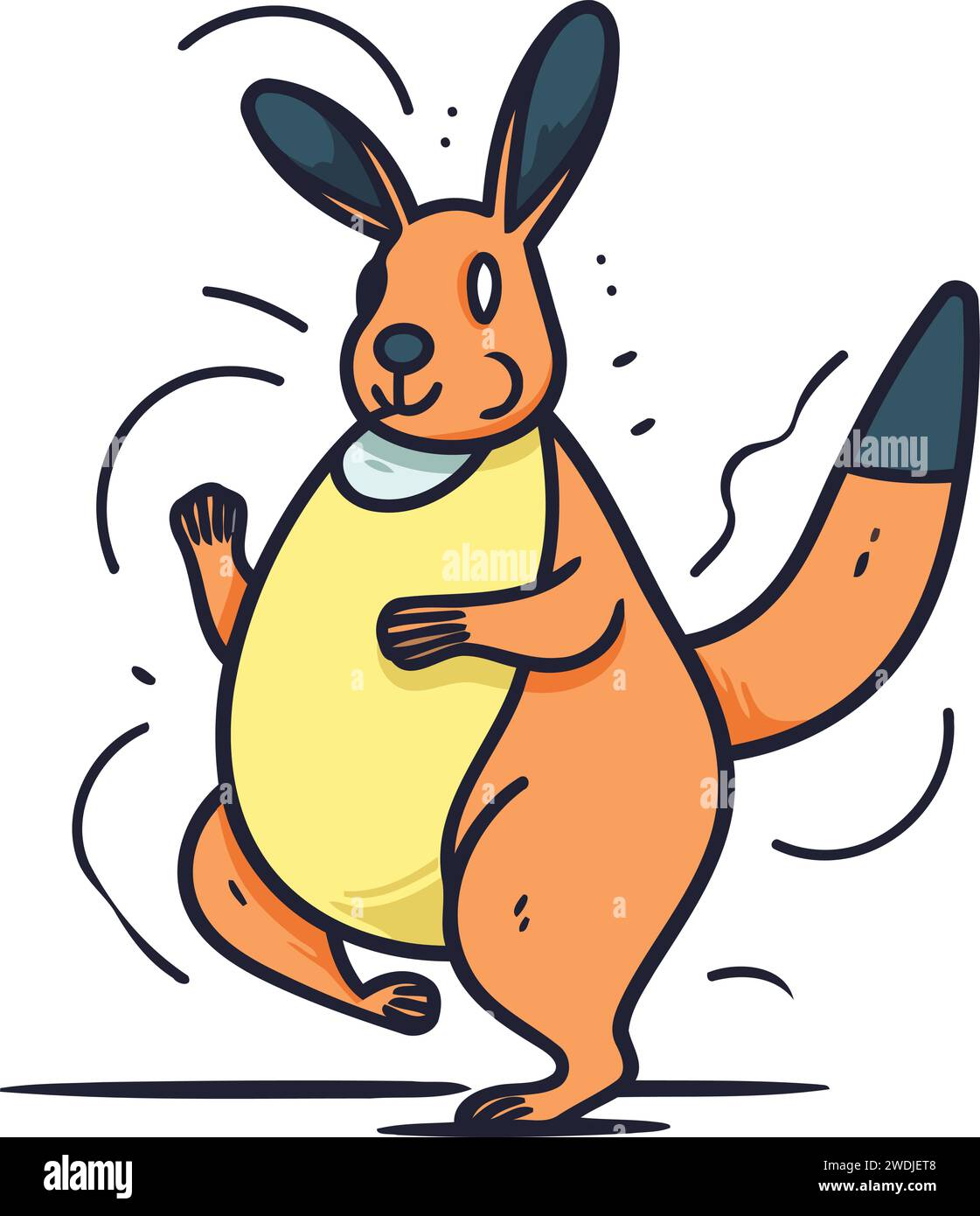 Funny kangaroo hi-res stock photography and images - Alamy