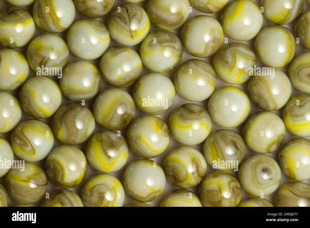 A colorful collection of glass marbles Stock Photo - Alamy