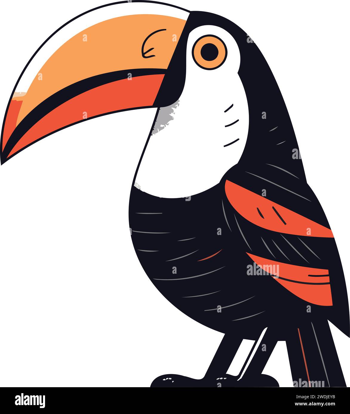 Toucan image Stock Vector Images - Alamy