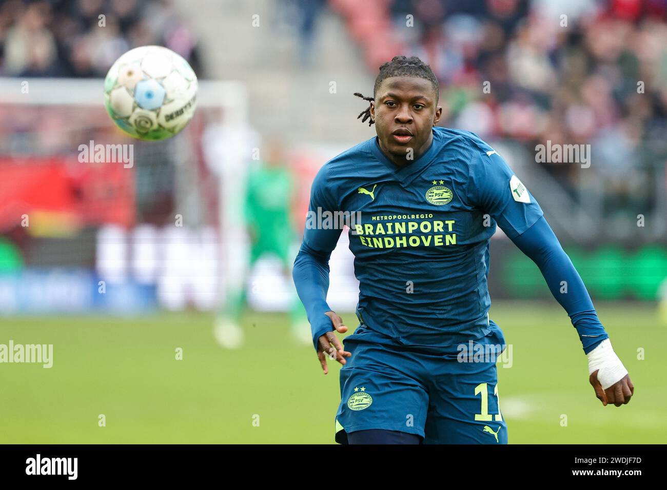 UTRECHT, 21-01-2024, Stadion Galgenwaard, Stadium of FC Utrecht, Dutch ...