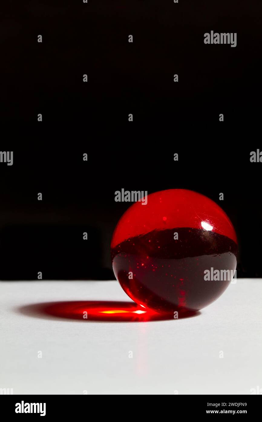 Glass marble ball hi-res stock photography and images - Alamy