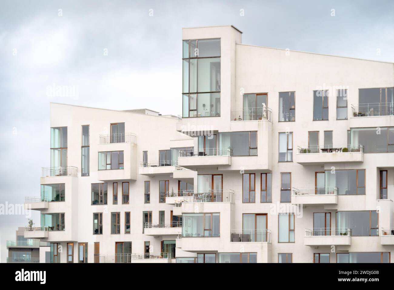 Copenhagen, Denmark - Havneholmen housing development by Lundgaard ...