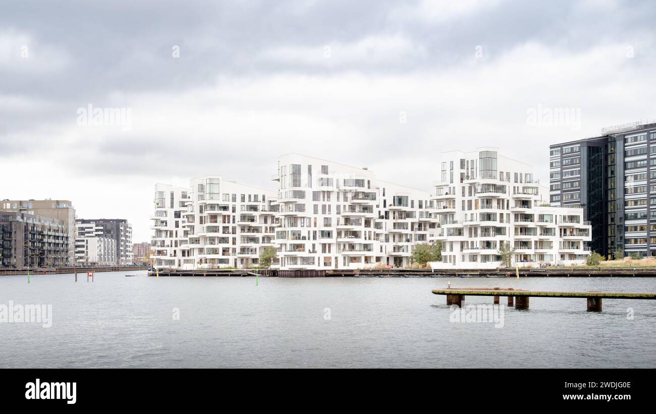 Copenhagen, Denmark - Havneholmen housing development by Lundgaard ...
