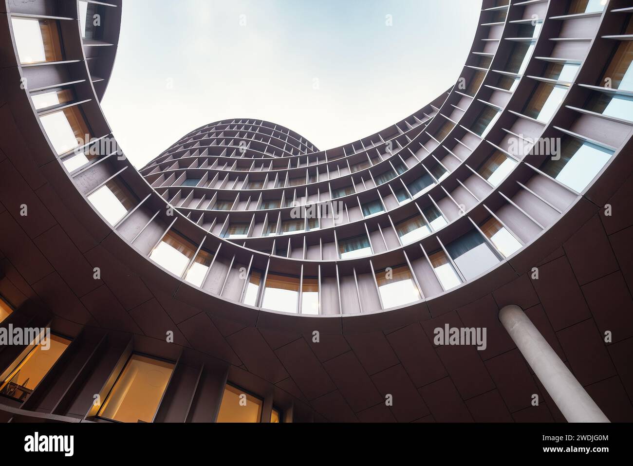 Copenhagen, Denmark - Axel Towers by Lundgaard & Tranberg Arkitekter ...