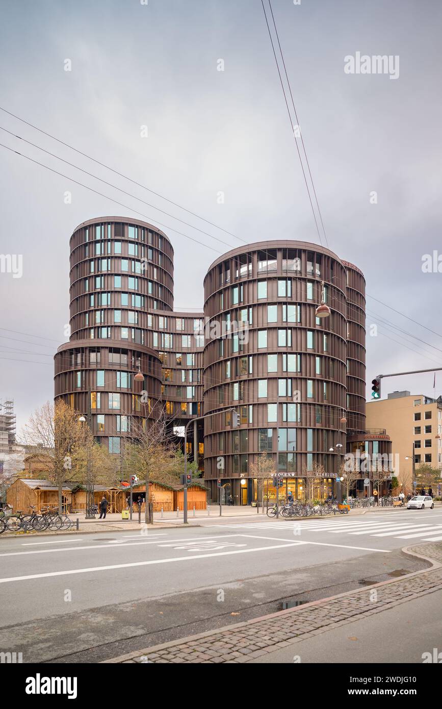 Copenhagen, Denmark - Axel Towers by Lundgaard & Tranberg Arkitekter ...