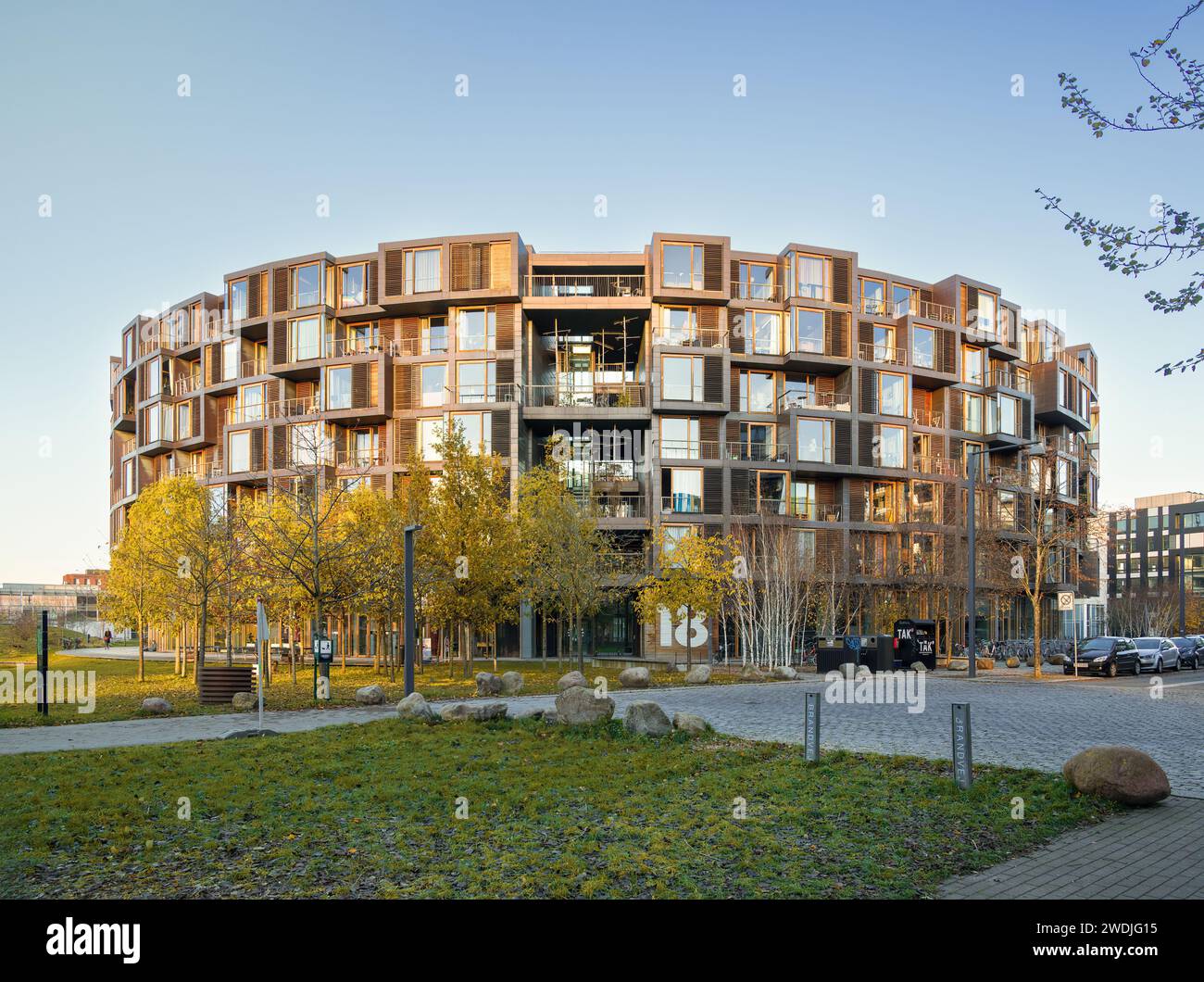 Copenhagen, Denmark - Tietgen student residences by Lundgaard ...