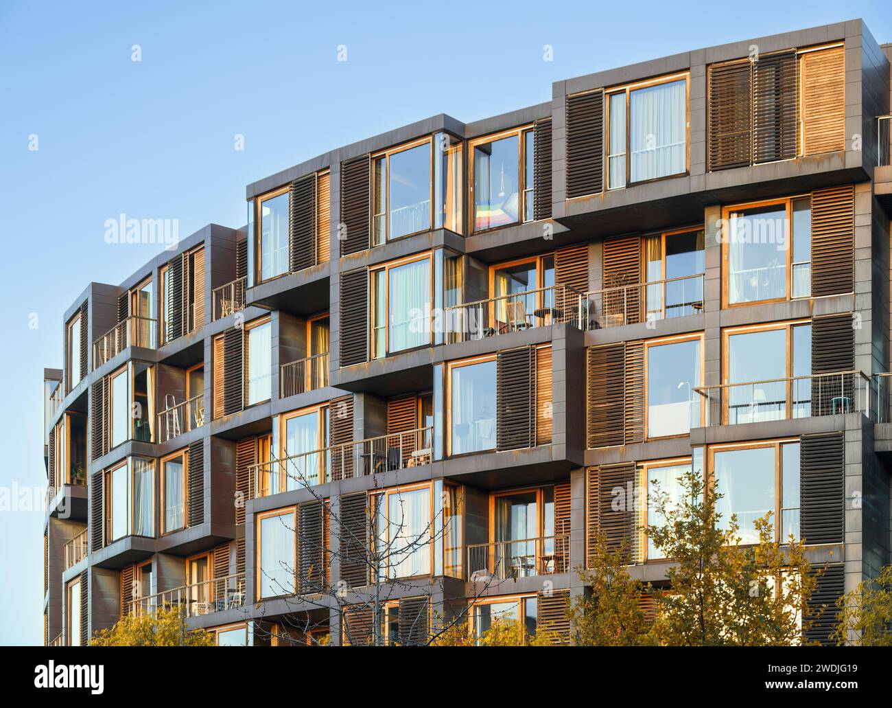 Copenhagen, Denmark - Tietgen student residences by Lundgaard ...