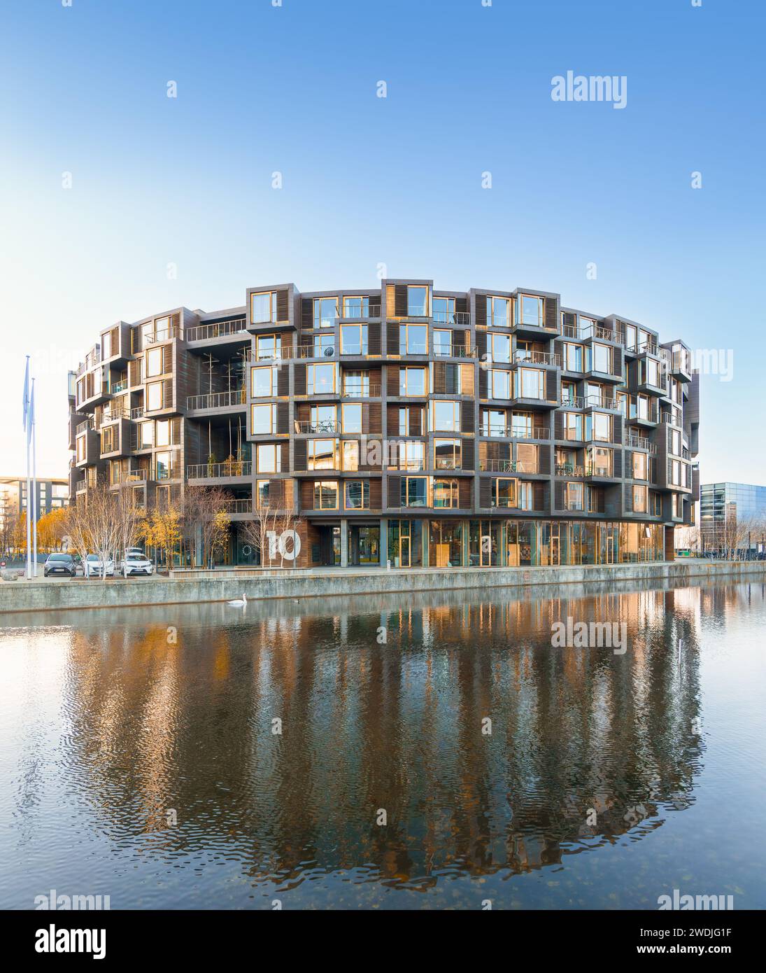 Copenhagen, Denmark - Tietgen student residences by Lundgaard ...