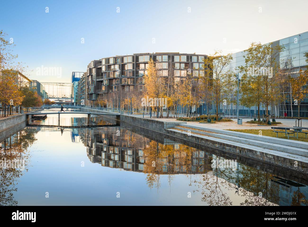 Copenhagen, Denmark - Tietgen student residences by Lundgaard ...