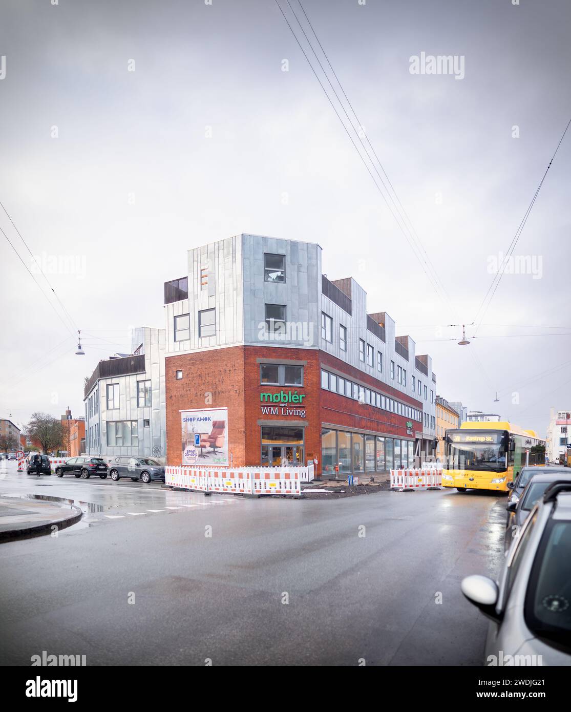 Copenhagen, Denmark - Strandlodsvej housing and retail development by ...