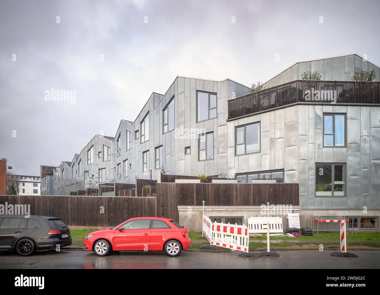 Copenhagen, Denmark - Strandlodsvej housing and retail development by ...