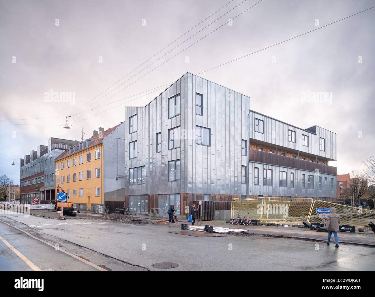 Copenhagen, Denmark - Strandlodsvej housing and retail development by ...