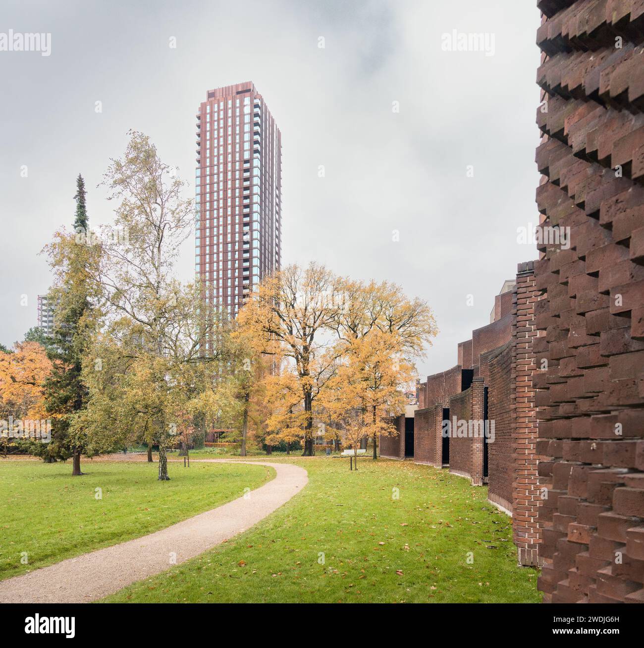Copenhagen, Denmark - Pasteurs residential tower by Wingårdh ...