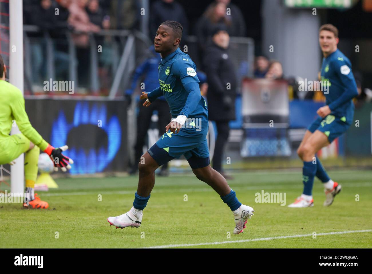 UTRECHT, 21-01-2024, Stadion Galgenwaard, Stadium of FC Utrecht, Dutch ...