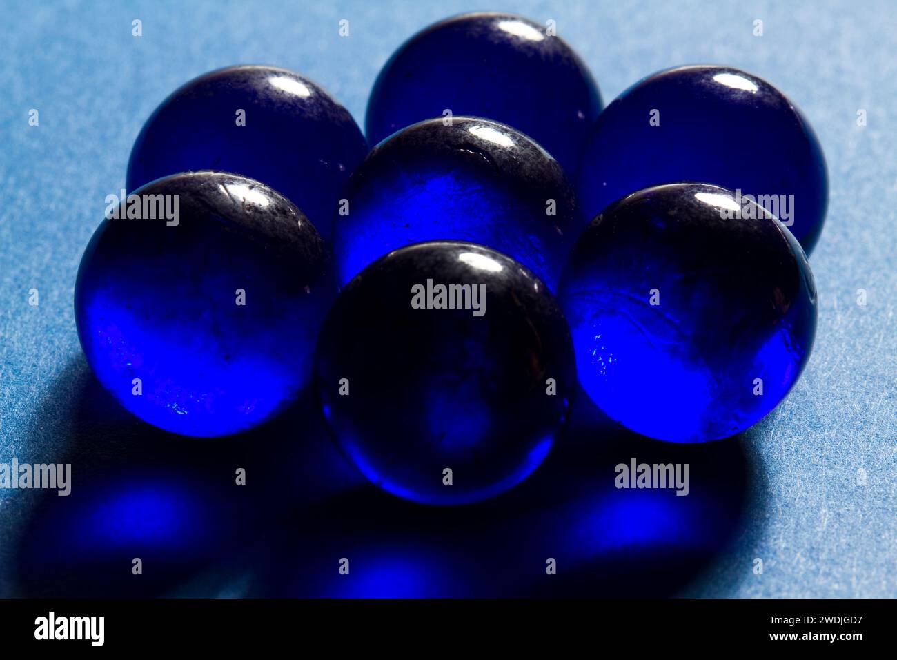 Antique blue glass still life hi-res stock photography and images - Alamy
