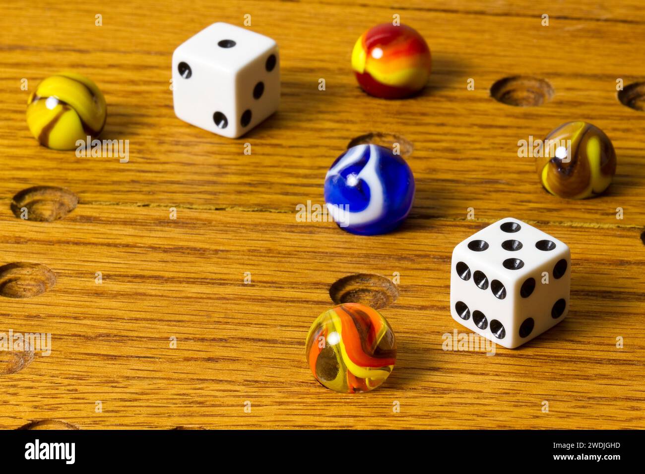 Game of dice hi-res stock photography and images - Alamy