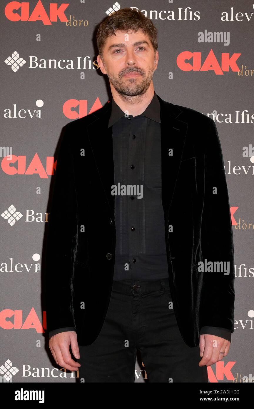 Michele Riondino bei der Verleihung des Filmpreises Ciak d'oro 2023 im ...