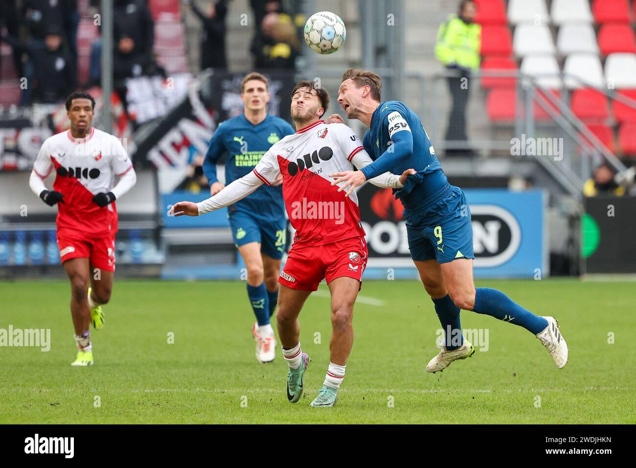 UTRECHT, 21-01-2024, Stadion Galgenwaard, Stadium of FC Utrecht, Dutch ...