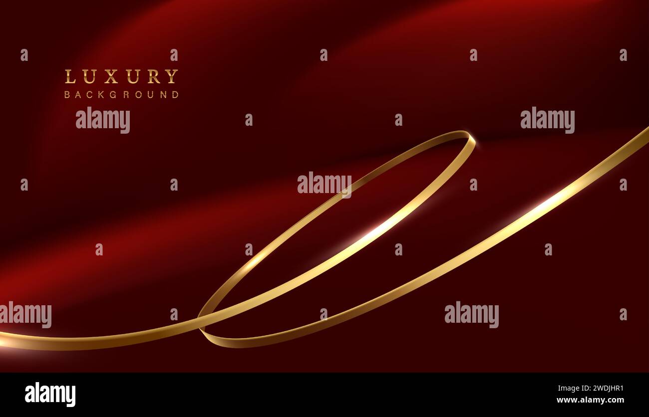 Red and golden colours Stock Vector Images - Alamy