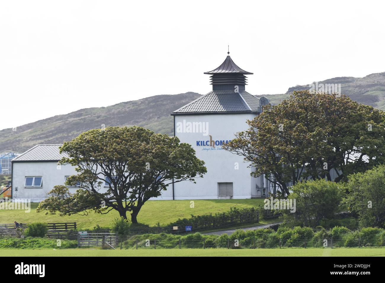 Kilchoman distillery on Islay, an island of the Inner Hebrides ...