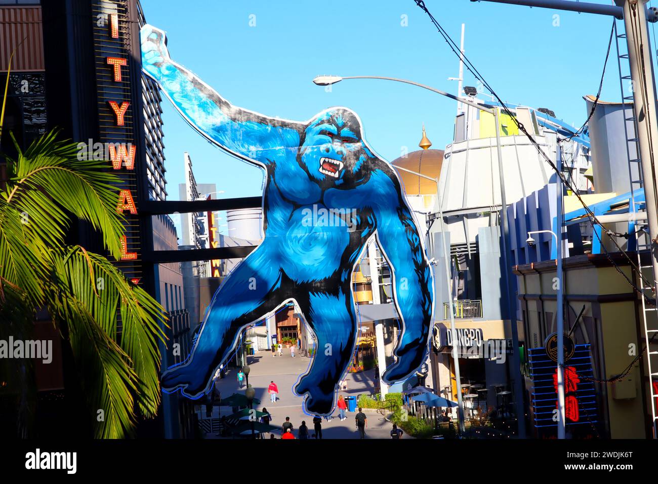 Universal City, Hollywood, California: view of UNIVERSAL STUDIOS ...