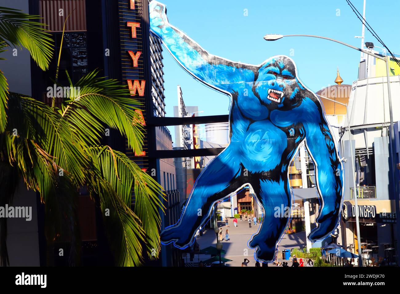 Universal City, Hollywood, California: view of UNIVERSAL STUDIOS ...