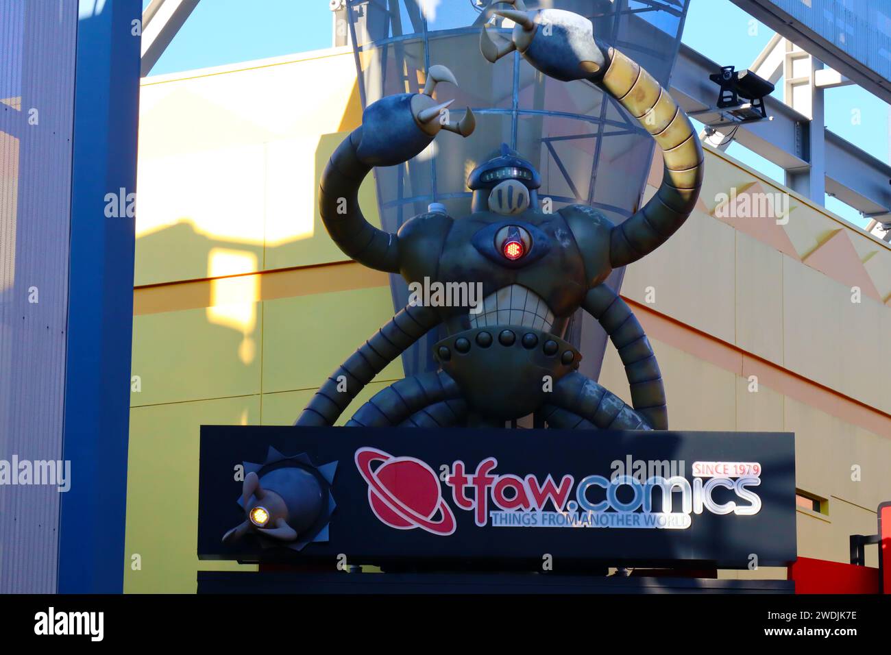 Tfaw comics hi-res stock photography and images - Alamy