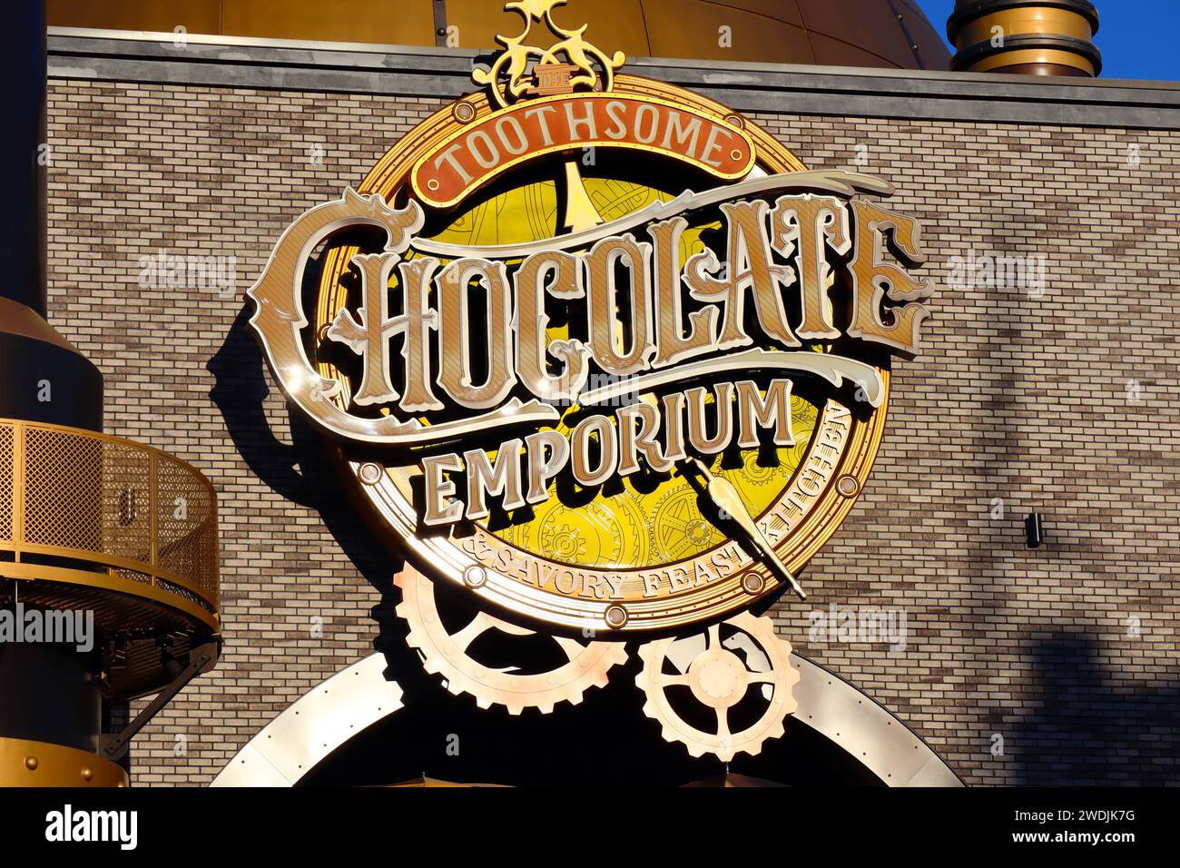 The Toothsome Chocolate Emporium and Savory Feast Kitchen Stock Photo ...