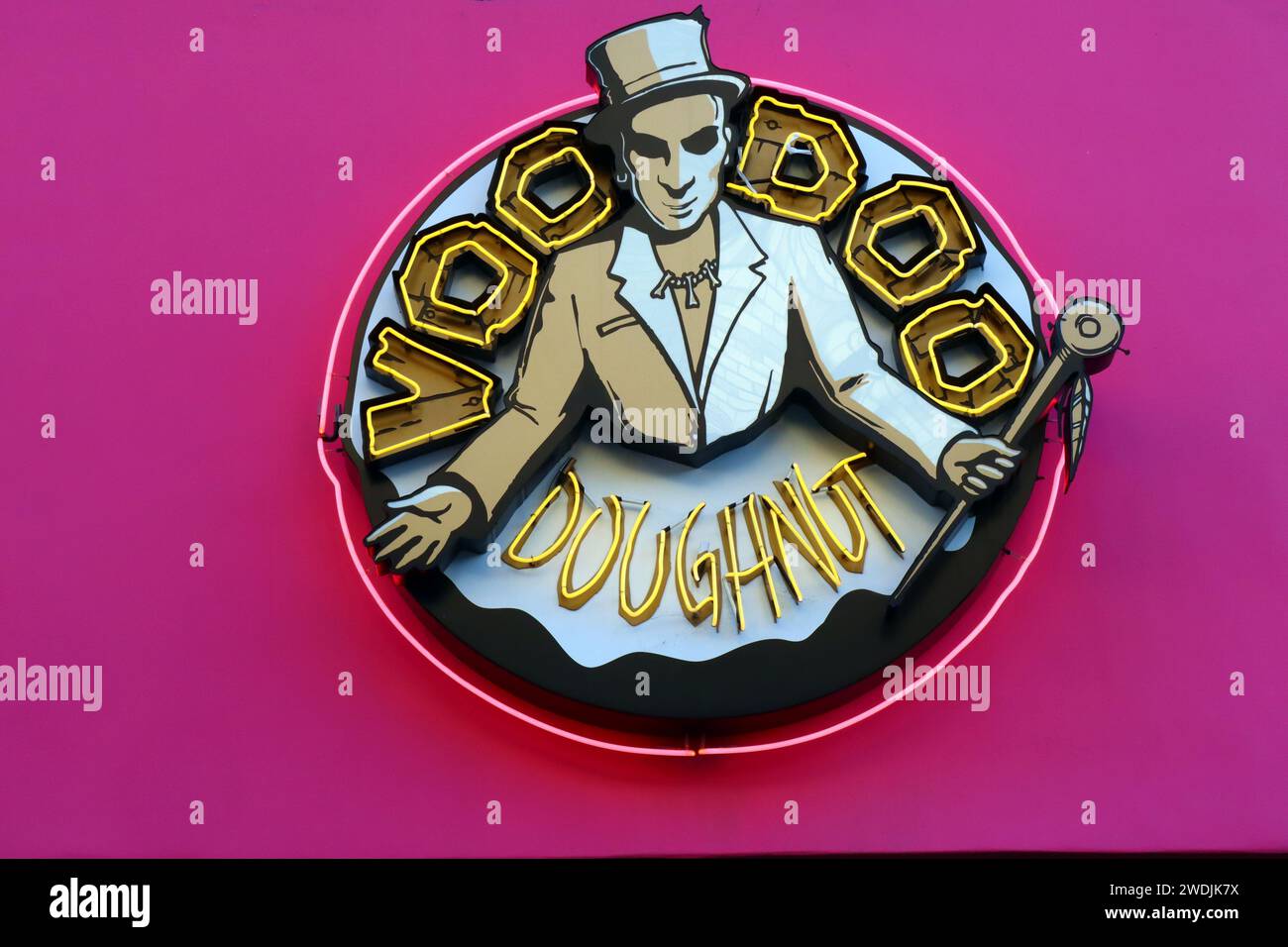 The voodoo shop logo hi-res stock photography and images - Alamy