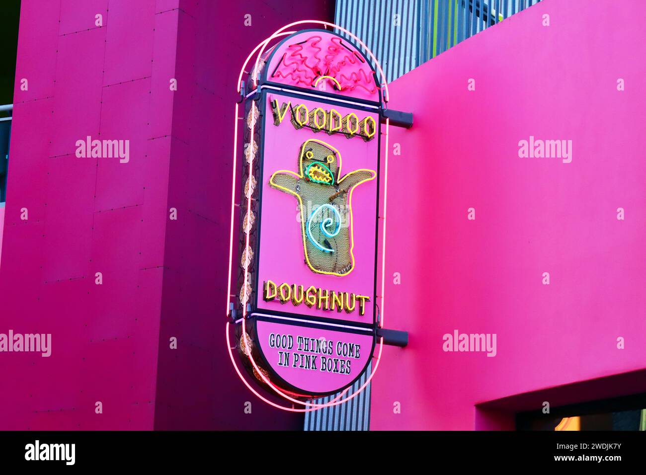 The voodoo shop logo hi-res stock photography and images - Alamy