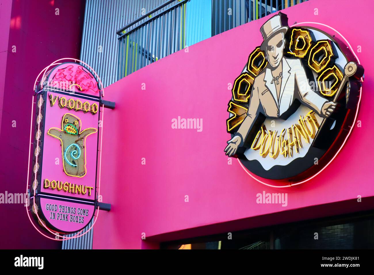 The voodoo shop logo hi-res stock photography and images - Alamy