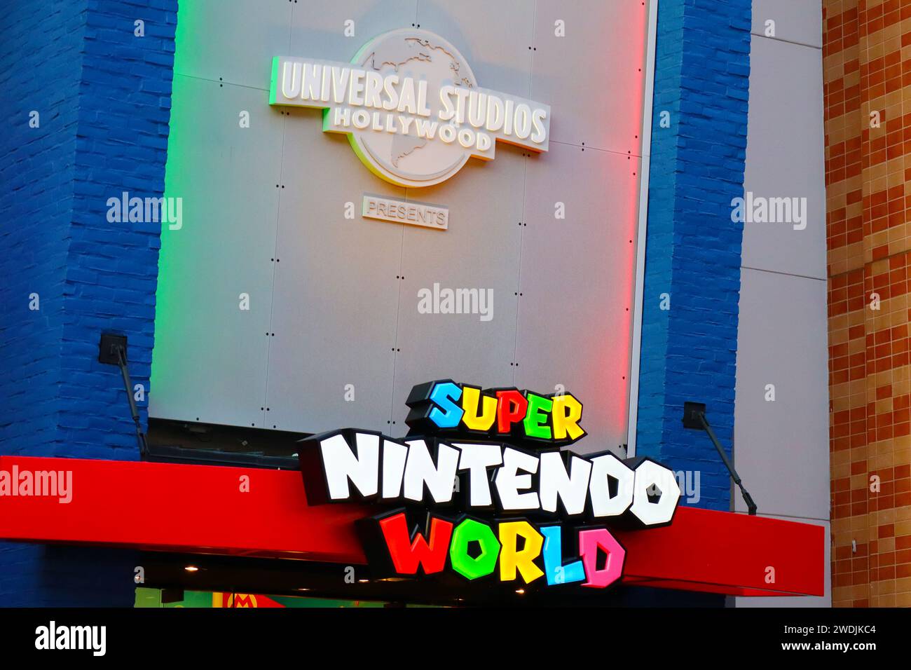 Universal City, Hollywood, California: SUPER NINTENDO WORLD STORE on ...