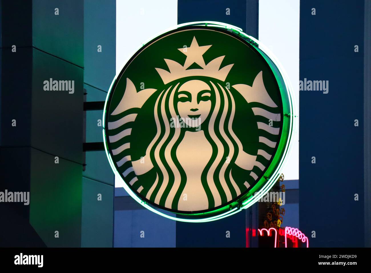 Starbucks, American multinational chain of coffeehouses and roastery ...