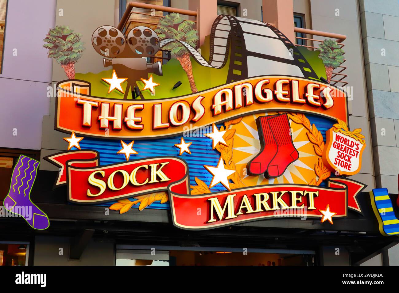 The los angeles sock market hi-res stock photography and images - Alamy