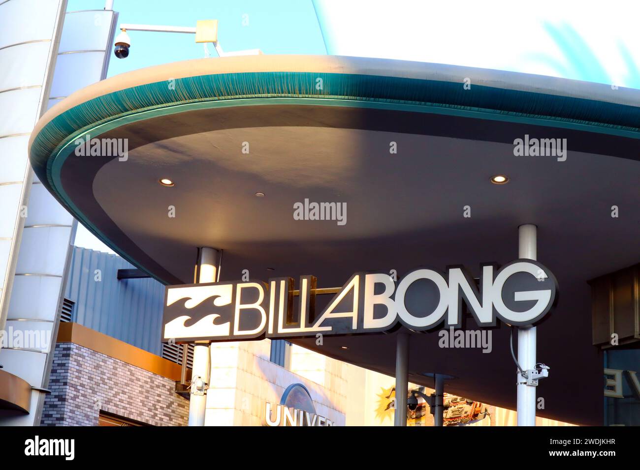 Universal City, Hollywood, California: Billabong store on CityWalk at Universal Studios ...