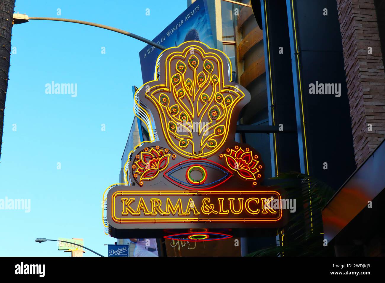 Universal City, Hollywood, California: KARMA and LUCK Spiritual ...