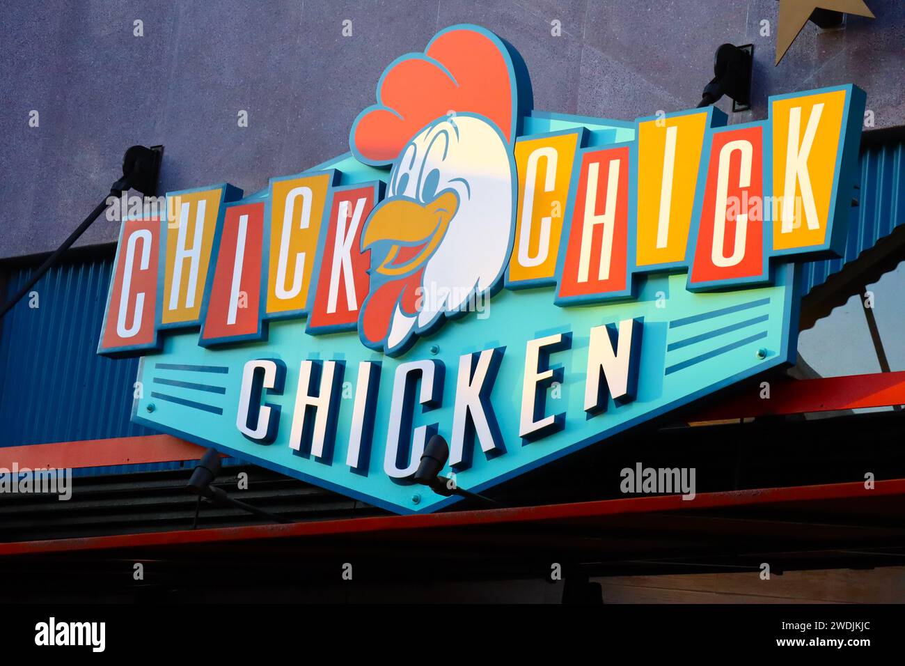 Universal City, Hollywood, California: CHICK CHICK CHICKEN Restaurant ...