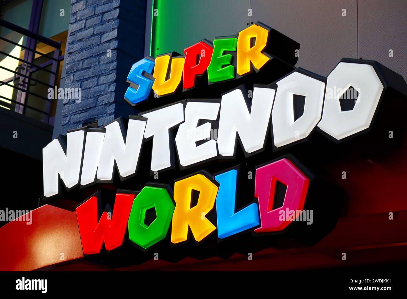 Universal City, Hollywood, California: SUPER NINTENDO WORLD STORE on ...