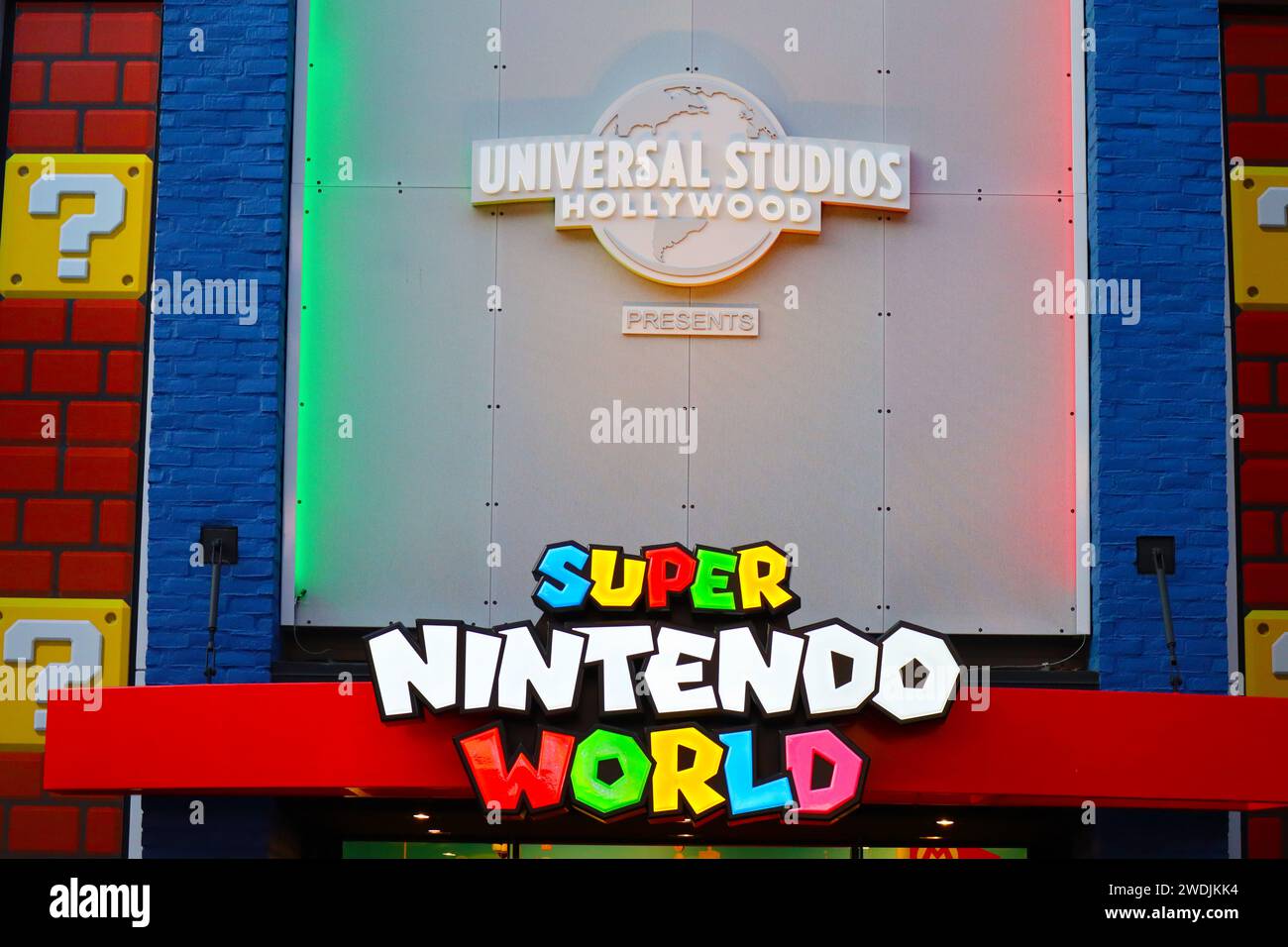 Universal City, Hollywood, California: SUPER NINTENDO WORLD STORE on ...