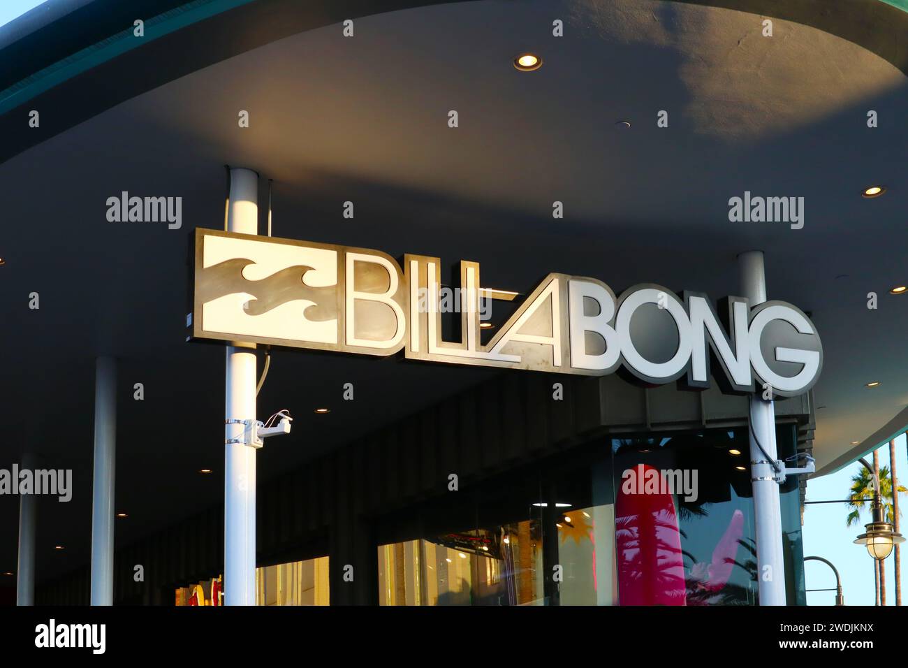 Universal City, Hollywood, California: Billabong store on CityWalk at Universal Studios ...
