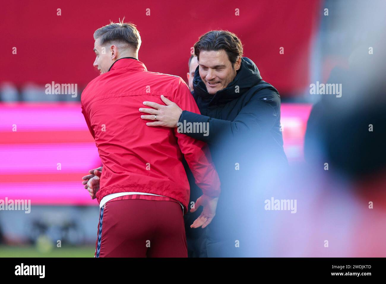 20.01.2024, Fussball, Saison 2023/2024, 1. Bundesliga, 18. Spieltag, 1 ...