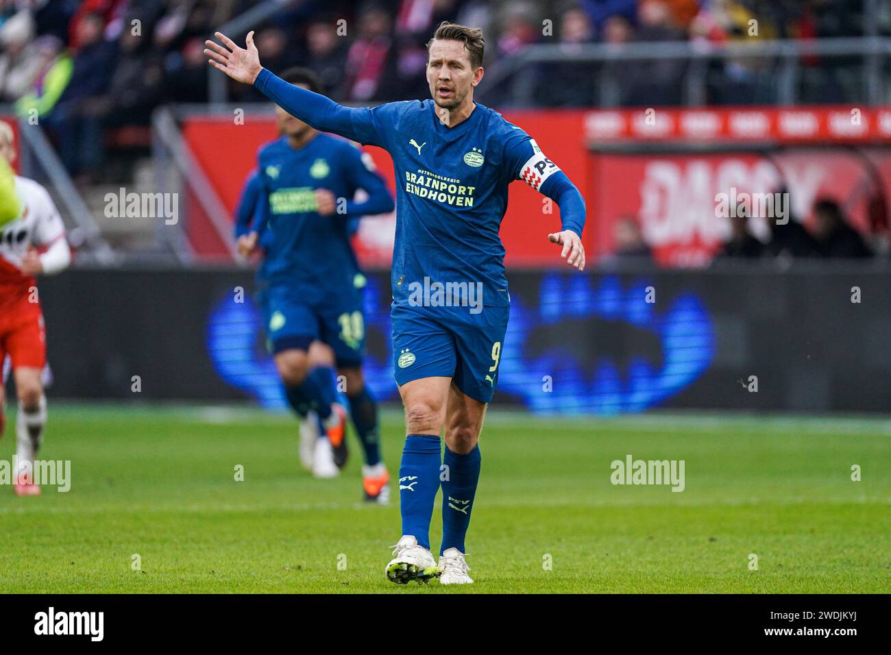 Utrecht, The Netherlands. 21st Jan, 2024. UTRECHT, THE NETHERLANDS ...